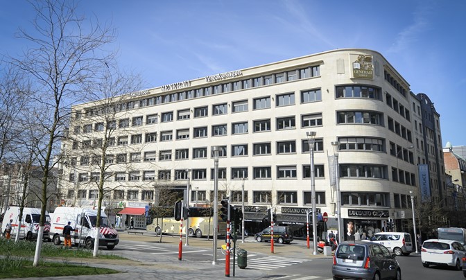 Kantoren Te huur — Boulevard de l'Impératrice 66, 1000 Brussel ...