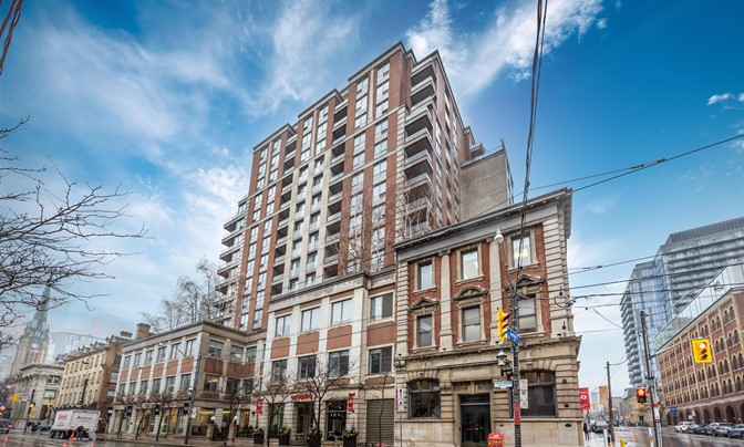 Office For Lease — 166 King Street East, Second Floor, Toronto, Ontario ...