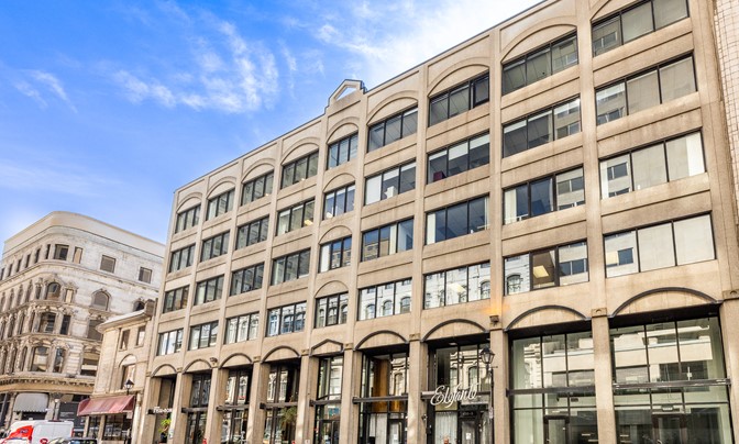 Office For Lease — 420 Notre-Dame Street Montreal, Qc H2Y 1C8 | Canada ...