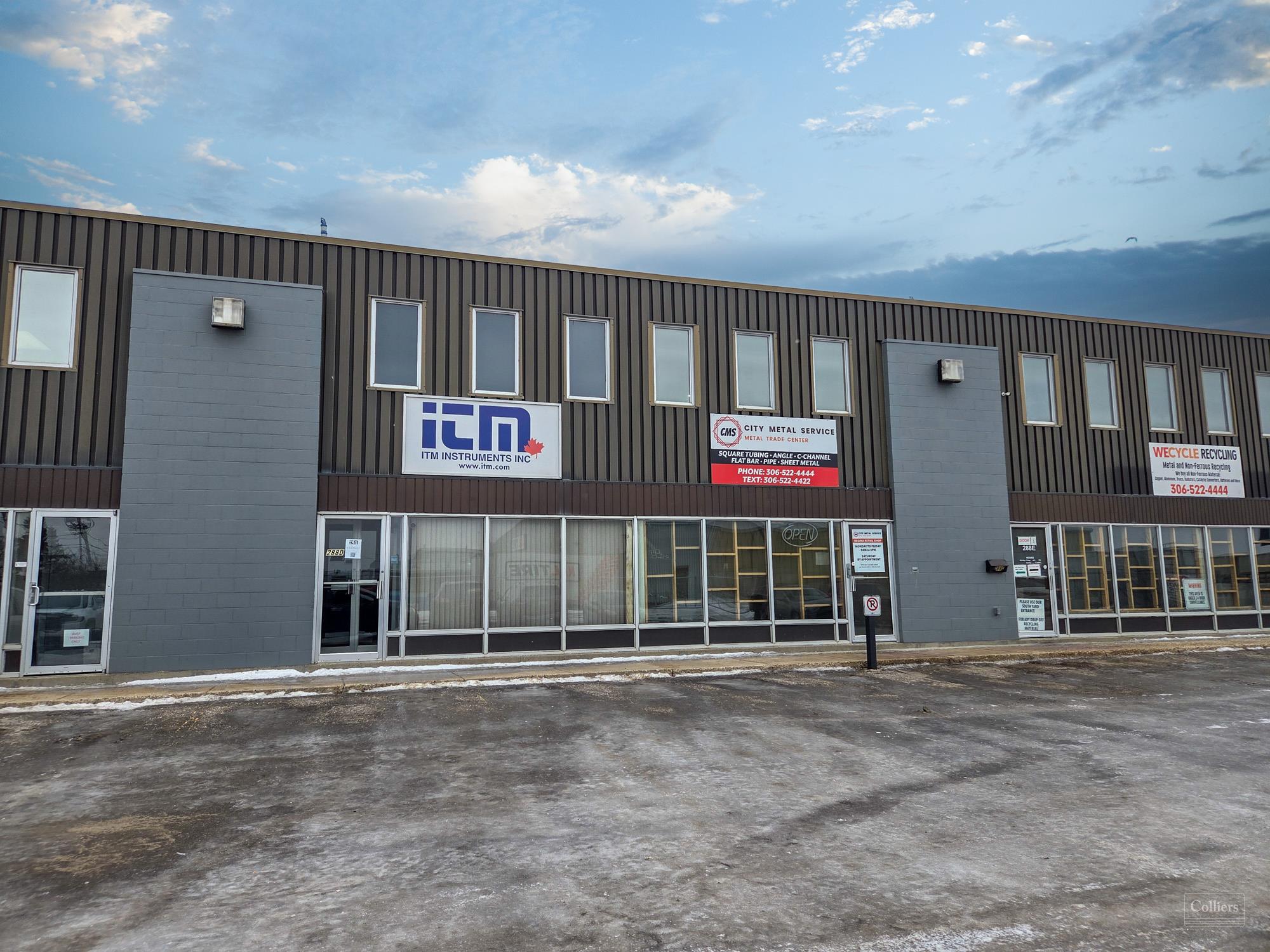 Industrial Leased — Unit 2D 288 Hodsman Road | Canada | Colliers
