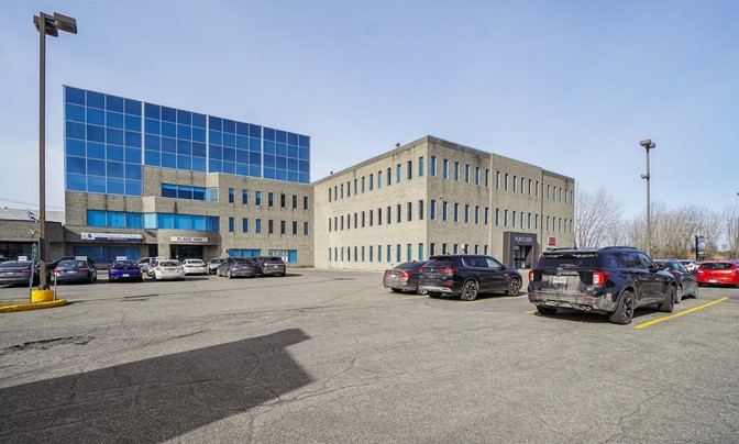 Office For Lease — 1868-1870 1868 des Sources Boulevard 1870 des ...