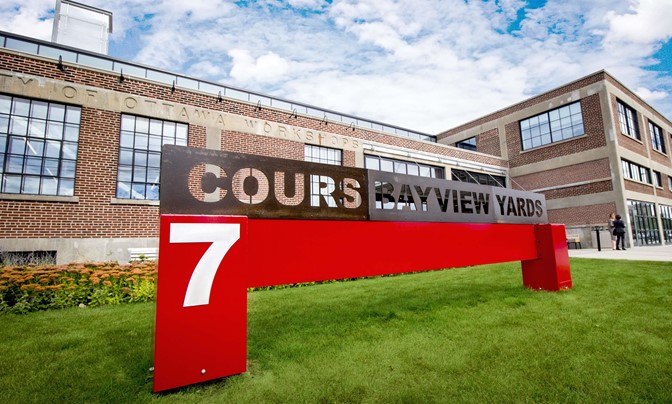 Office For Lease — 7 Bayview Station Road, Ottawa, Ontario, Canada ...
