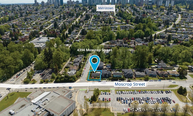 Land For Sale — 4394 Moscrop Street Burnaby, V5G 2G2 | Canada | Colliers