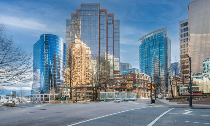 Retail For Lease — 999 West Hastings, Vancouver, British Columbia ...