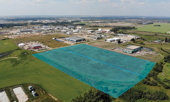 Land For Sale — 261 & 267 Clearview Drive Red Deer County, Alberta T0M ...