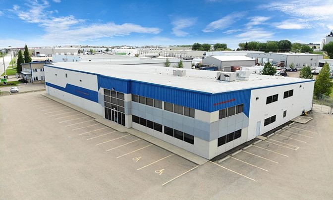 Industrial Leased — 7948 Edgar Industrial Way, Red Deer, Alberta ...
