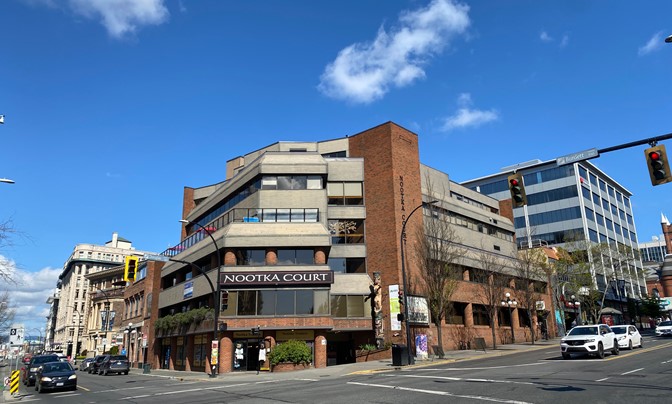 Office For Lease — 808 Douglas Street Victoria, British Columbia ...
