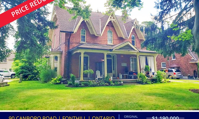Multifamily For Sale — 90 Canboro Road Fonthill, Ontario L0S 1E0 ...