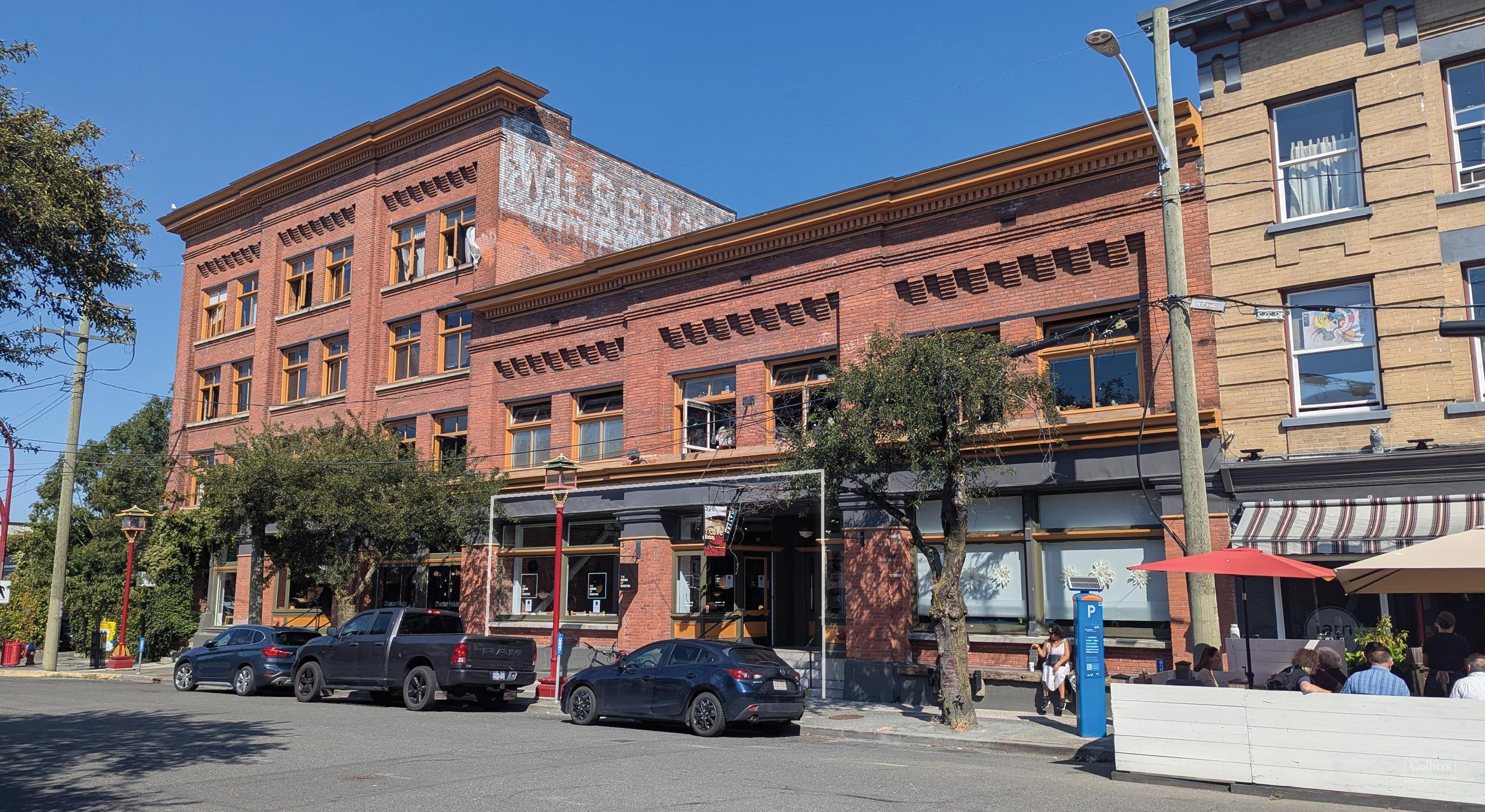 Retail For Lease — 536 Herald Street, Victoria, BC | Canada | Colliers