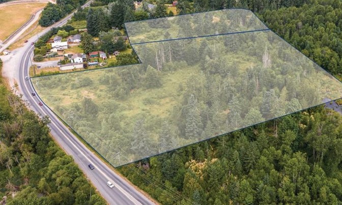 Land For Sale — 1072 Cedar Road & 1512 Frew Road, Nanaimo, British ...