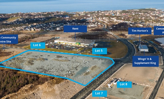 Retail For Lease — Gateway Drive Conception Bay South, Newfoundland ...
