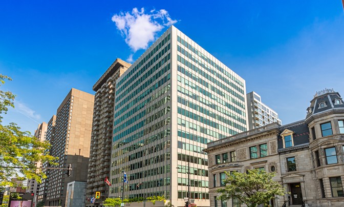 Office For Lease — 1130 Sherbrooke Ouest, Montreal, Quebec, Canada ...