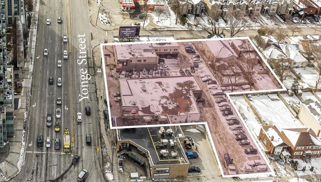 Land For Sale — 4632–4656 Yonge Street and 16–18 Cameron Avenue Toronto ...
