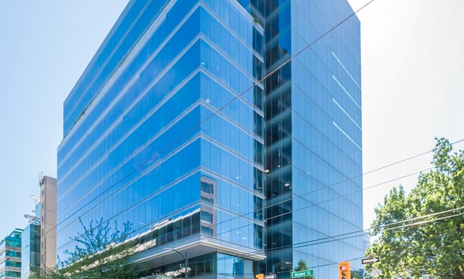 Office For Sublease — 980 Howe Street Vancouver, BC | Canada | Colliers