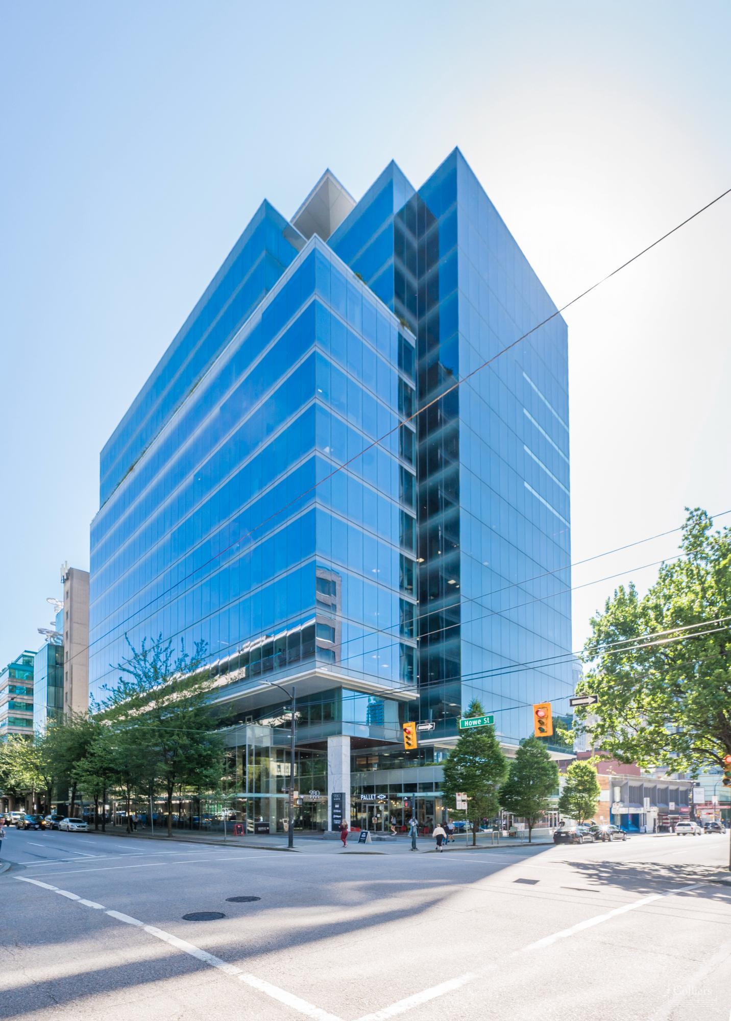 Office For Sublease — 980 Howe Street Vancouver, BC | Canada | Colliers