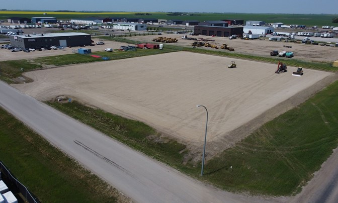 Land For Sale and Lease — 325 Adolph Drive Regina, SK | Canada | Colliers