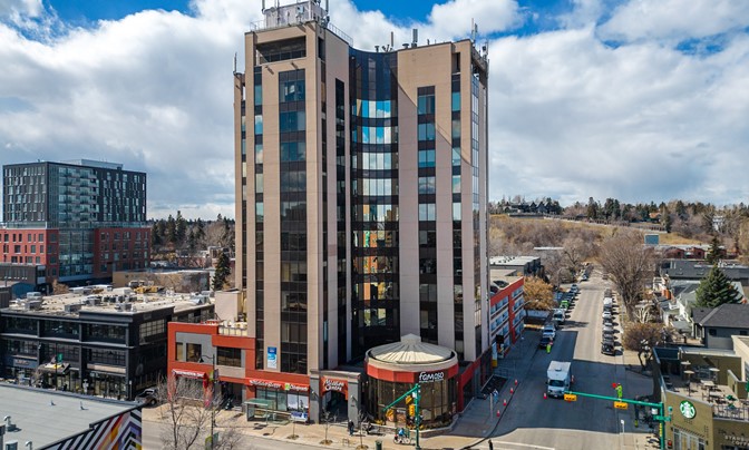 Office For Lease — 2303 4th Street SW, Calgary, Alberta, Canada ...