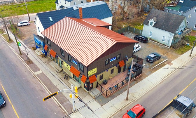 Retail For Sale — 202-212 St. George Street Moncton, New Brunswick E1C ...