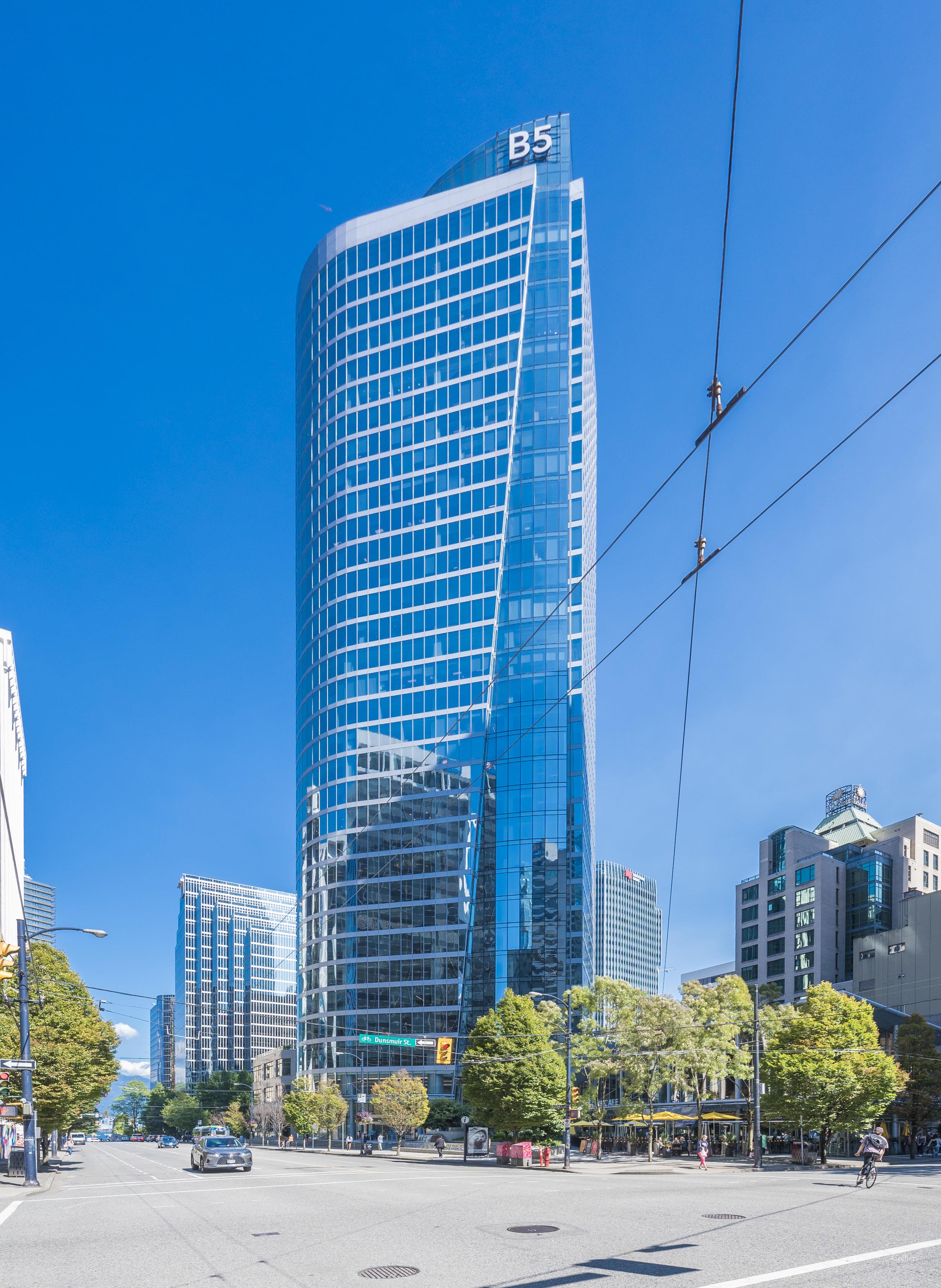 Office For Lease — 550 Burrard Street Vancouver, BC | Canada | Colliers