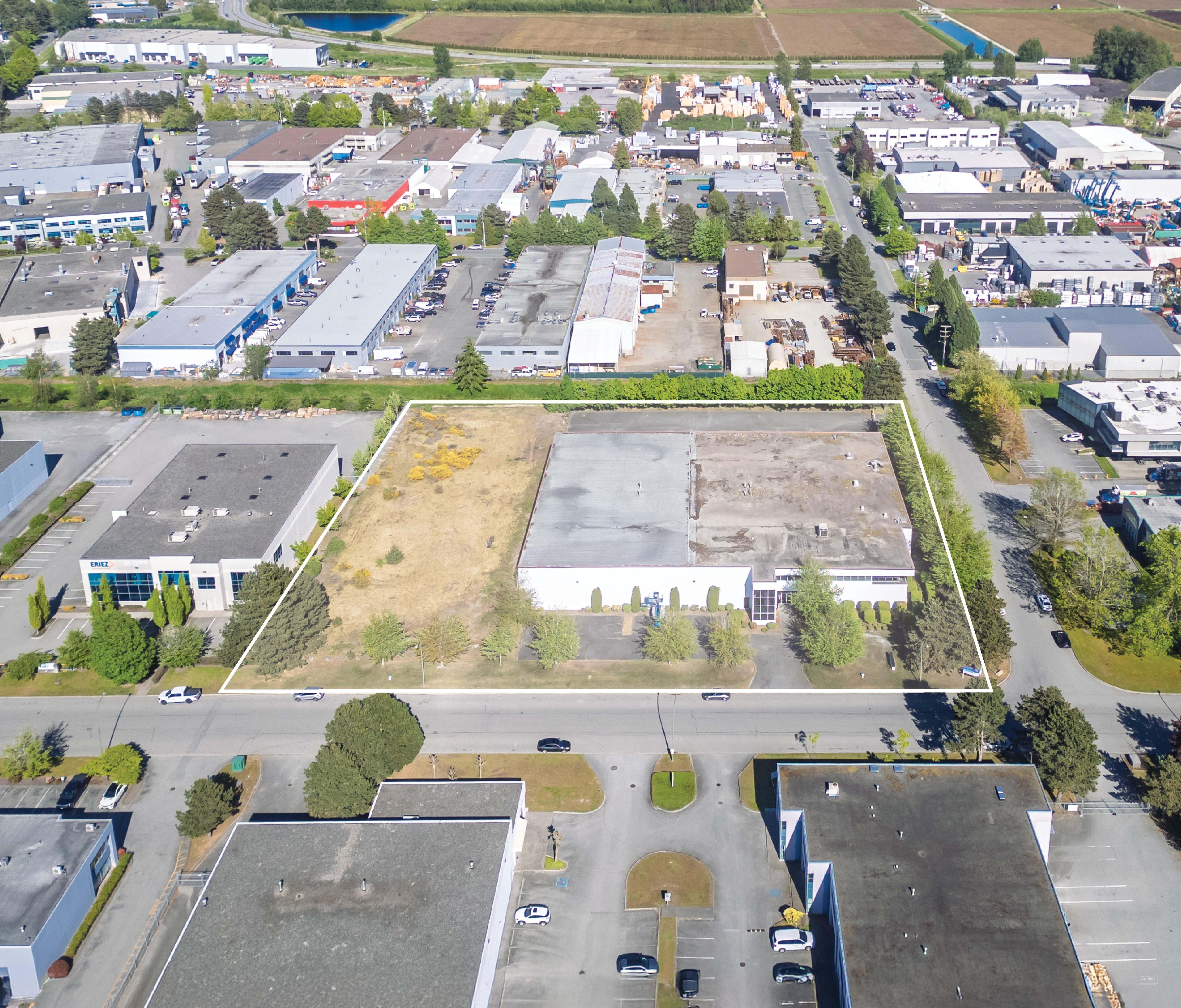 Industrial For Sale and Lease — 7118 Venture Street, Delta, BC V4G 1H6 ...