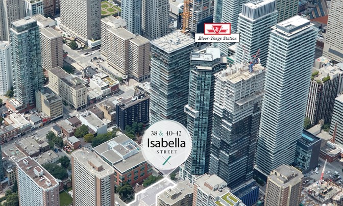 Land For Sale — 38-42 Isabella Street Toronto, Ontario M4Y 1N1 | Canada ...