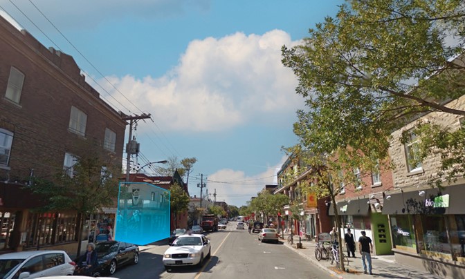 Commerce de détail À vendre — 210-212, rue Saint-Viateur Ouest ...