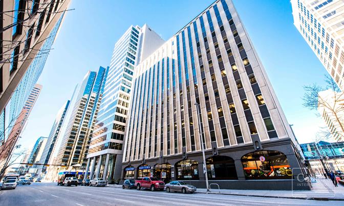 Office For lease — 400 - 5th Avenue SW, Calgary, Alberta, Canada ...