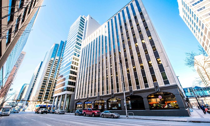 Office For Lease — 400 - 5th Avenue SW, Calgary, Alberta, Canada ...