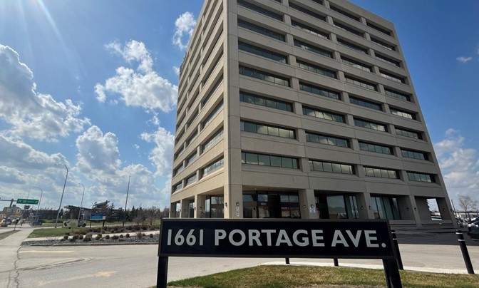 Office For Lease — 1661 Portage Avenue, Winnipeg, Manitoba, Canada ...