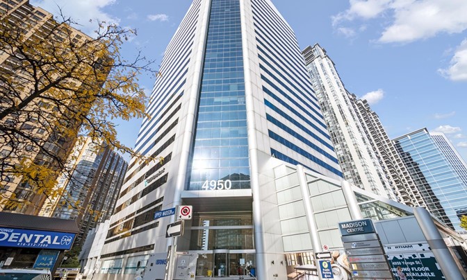 Office For Lease — 4950 Yonge Street, Toronto, Ontario, Canada | Canada ...