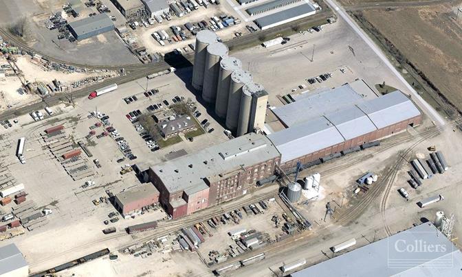 Industrial For Lease — 555 Hervo Street, Winnipeg, Manitoba, Canada ...