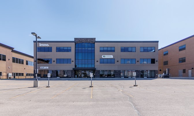 Office Leased — 510 Cope Way, Suite 100, Saskatoon, SK | Canada | Colliers