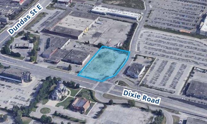 Land For Lease — 2525 Dixie Road, Mississauga, Mississauga, Ontario ...