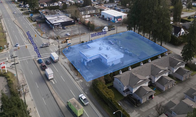 Land For Sale — 21592 Lougheed Highway Maple Ridge, British Columbia ...
