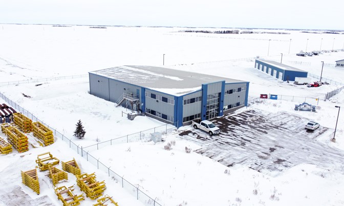 Industrial For Lease — 28 Cassie Bay Regina, SK | Canada | Colliers