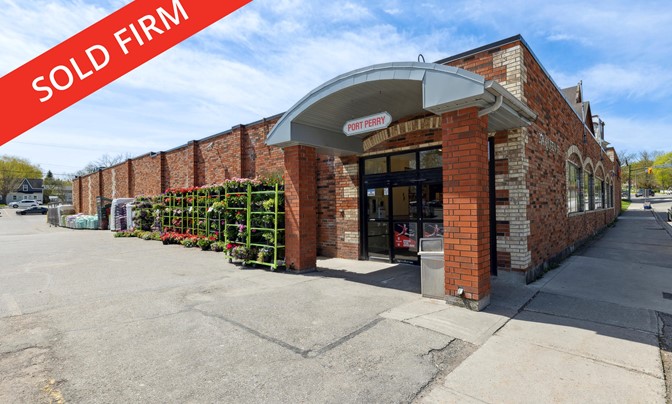Retail For Sale — 278 Queen Street, Port Perry, Ontario | Canada | Colliers