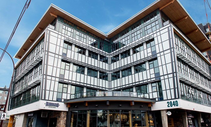 Office For Lease — 2840 Peatt Road, Victoria, British Columbia, Canada ...