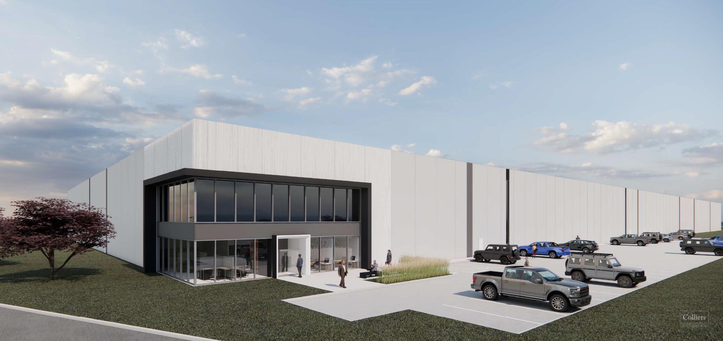 Industrial For Lease — Siemens Avenue & 69th Street East, Saskatoon, SK ...