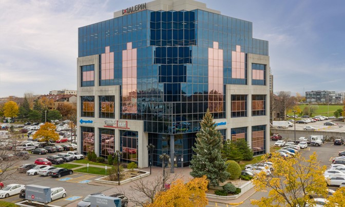 Office For Lease — 3080 Le Carrefour Boulevard, Laval, Quebec, Canada ...