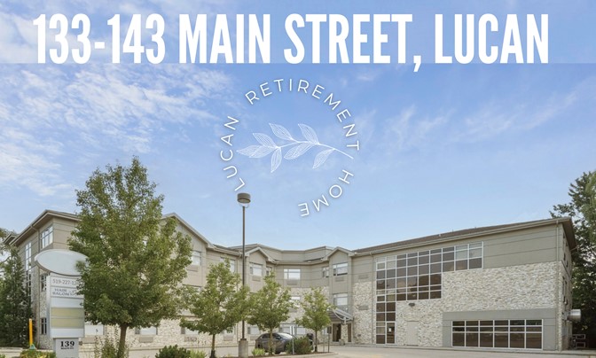 Special Purpose Sold — 133–143 Main Street Lucan, Ontario N0M 2J0 ...