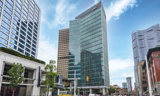 Office For Sublease — 250 Howe Street, Vancouver, British Columbia ...