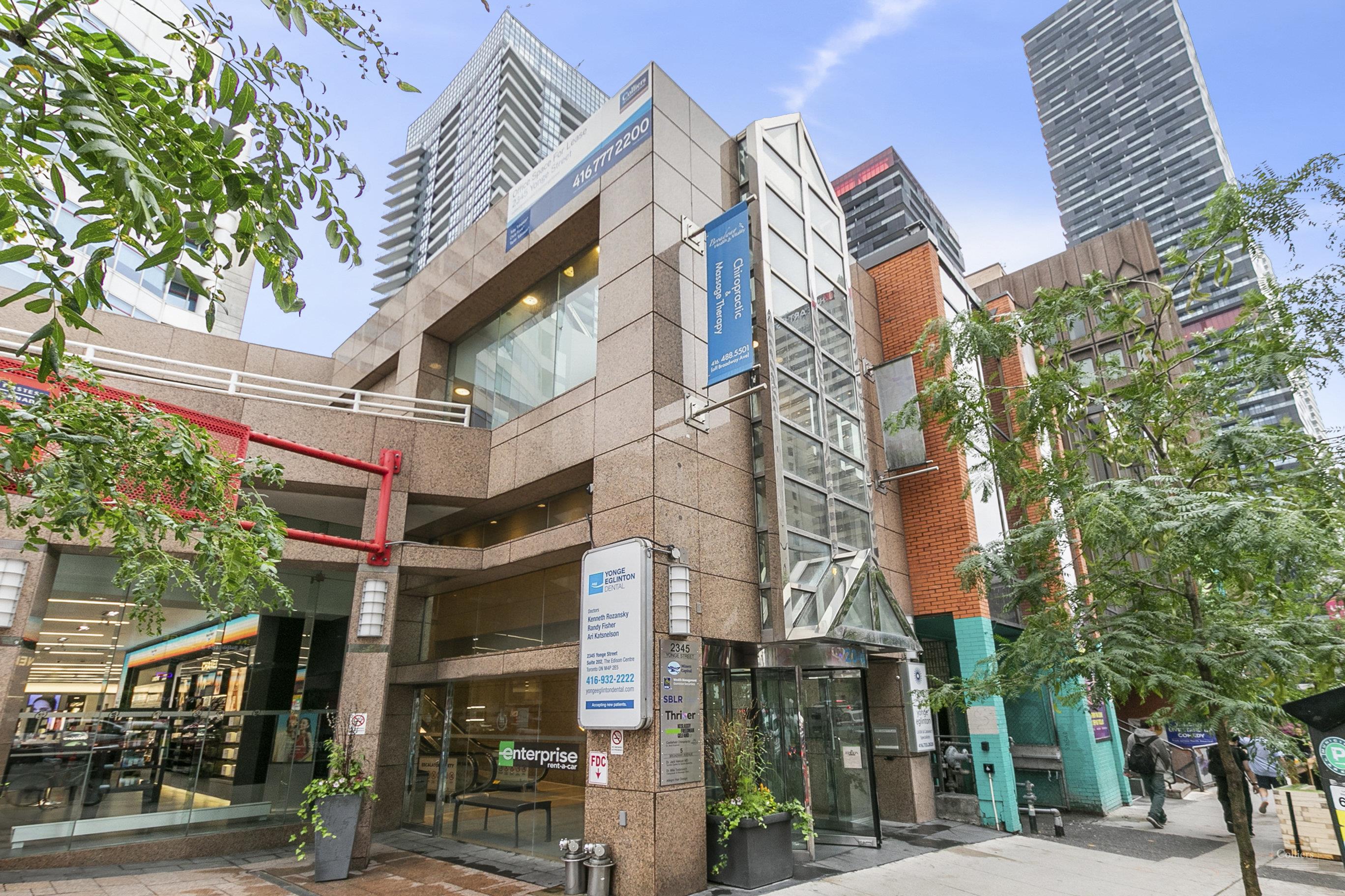 Office For Lease — 2345 Yonge Street Toronto, ON M4P 2C8 | Canada ...