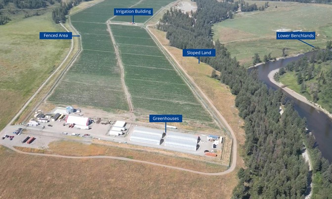 Farm Sold — 2775 Myers Creek East Road, Midway, BC, Midway, British ...