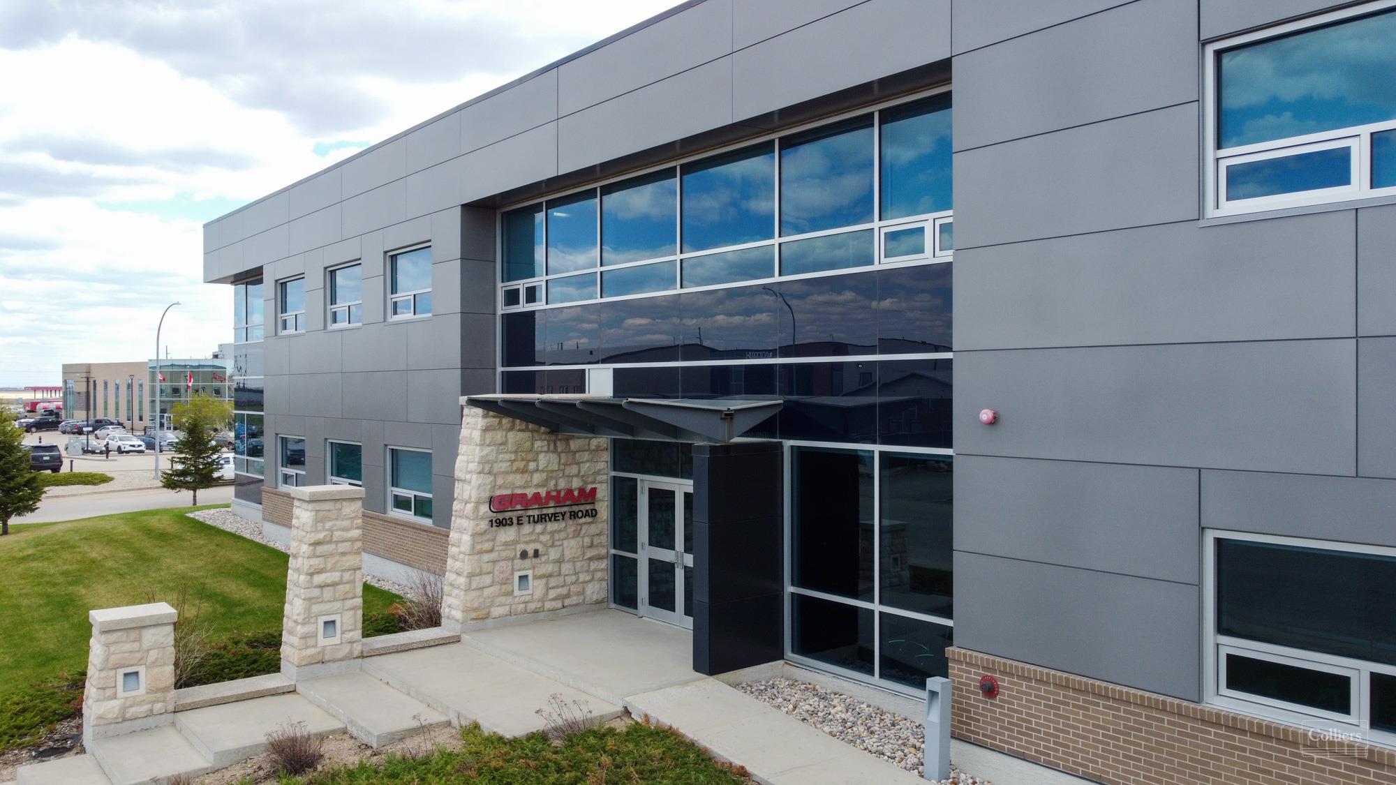 Office For Lease — 1903 Turvey Road E Regina, SK | Canada | Colliers