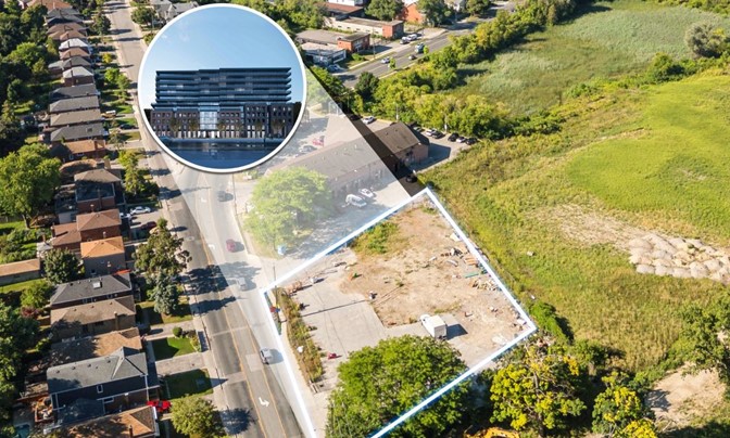 Land For Sale — 150 Clonmore Drive Toronto, Ontario M1L 3N5 | Canada ...