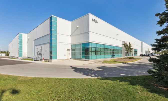Industrial For Lease — 6685 Kennedy Road Unit 1-2 Mississauga, Ontario ...
