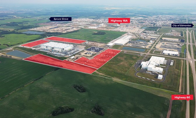 Industrial For Sale and Lease — Highway 60 & 94 Avenue, Acheson ...