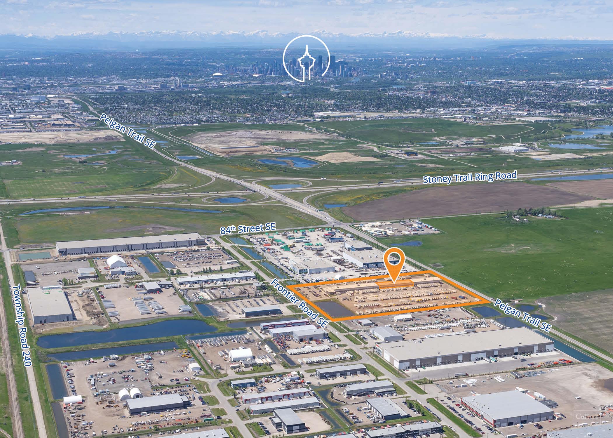 Industrial For Lease — 285164 Frontier Road Rocky View County, Alberta ...