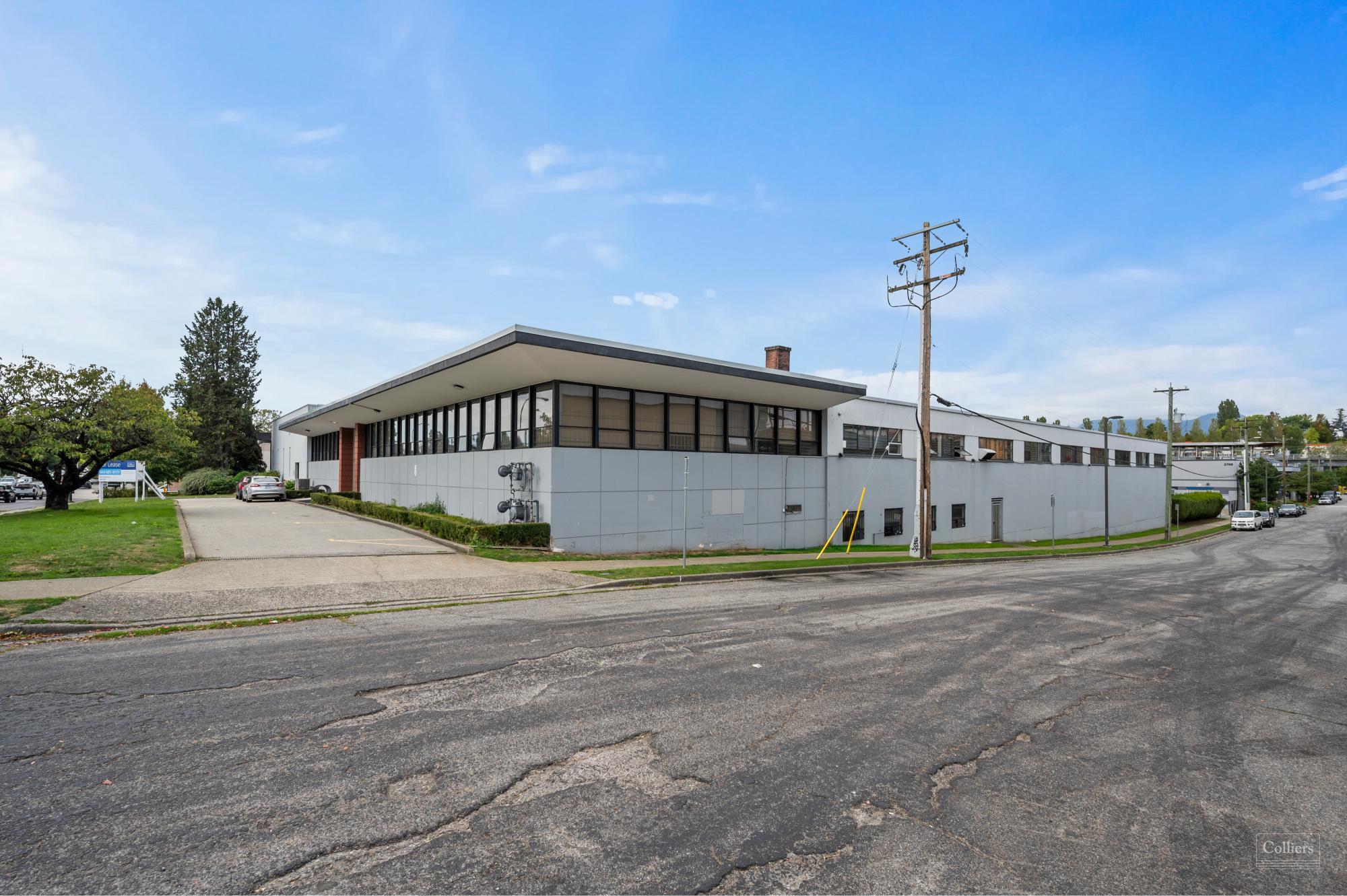 Industrial For Lease — 3355 Grandview Highway, Vancouver, BC V5M 1Z5 ...