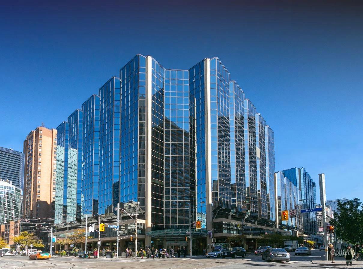 Office For Lease — 595 Bay Street, Toronto, Ontario M5G 2R3 | Canada ...